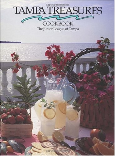 Tampa Treasures Cookbook - Hardcover By Junior League of Tampa - GOOD ...