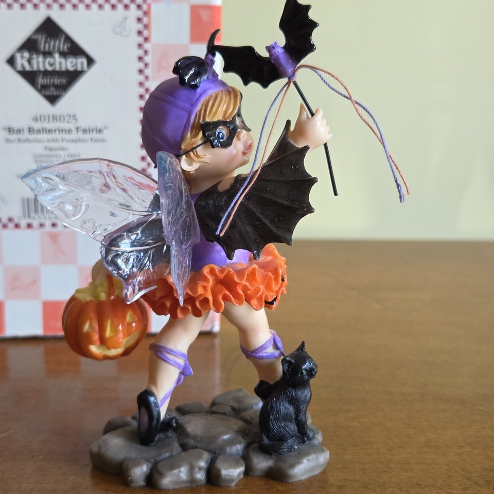 Bat Ballerina Fairie 2010 Halloween Cat Pumpkin My Little Kitchen ...