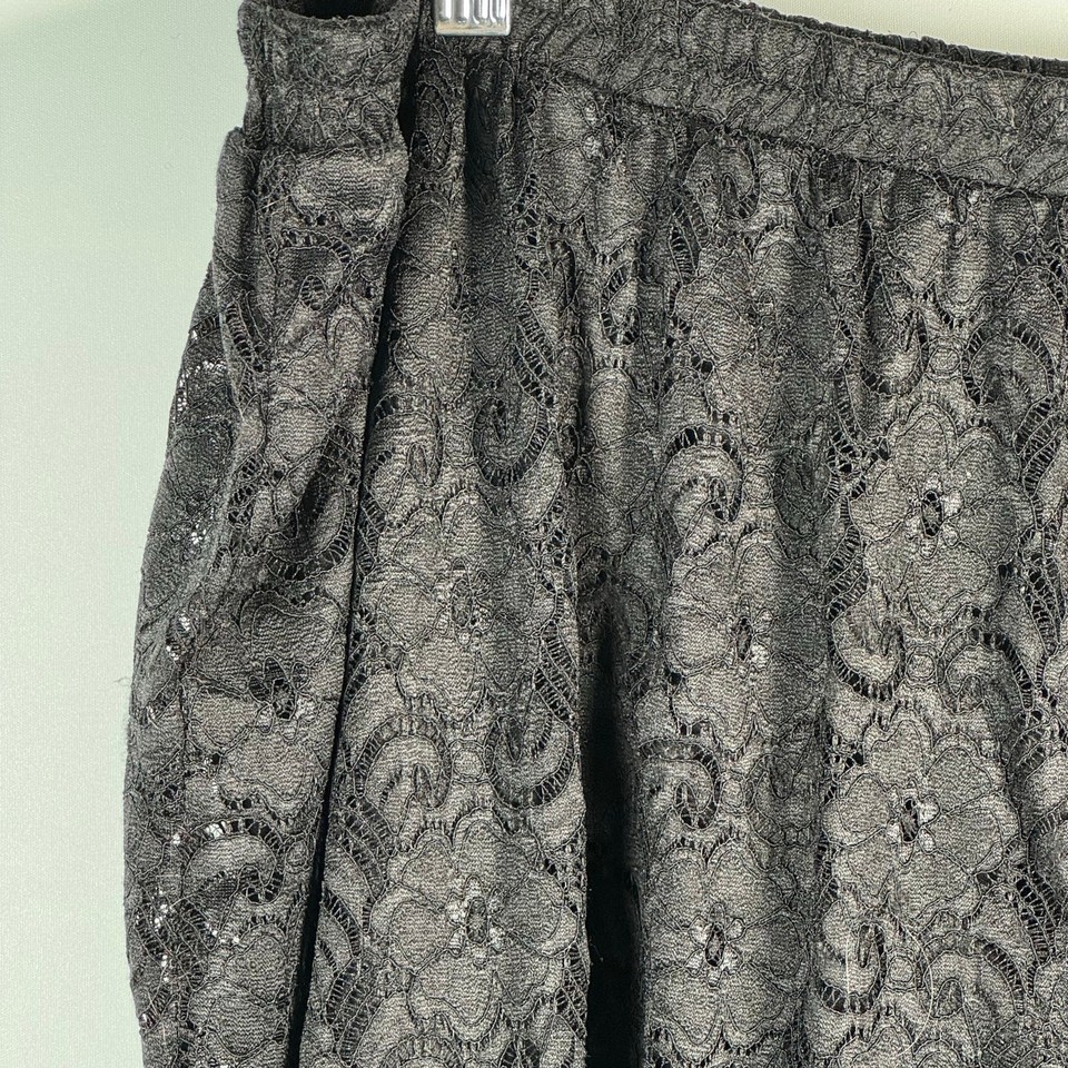 Faded Glory Maxi Skirt Size 3X Boho Goth Witchy Feminine | eBay