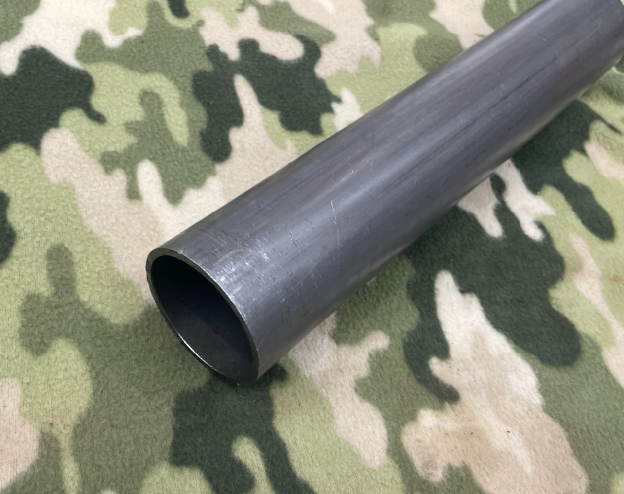 2-1/4" OD x 1/8" WALL DOM SEAMLESS A513 STEEL ROUND TUBING TUBE 10 ...