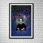 EDGAR ALLAN POE Black Cat Art Print Poster gothic art by Scott Jackson ...