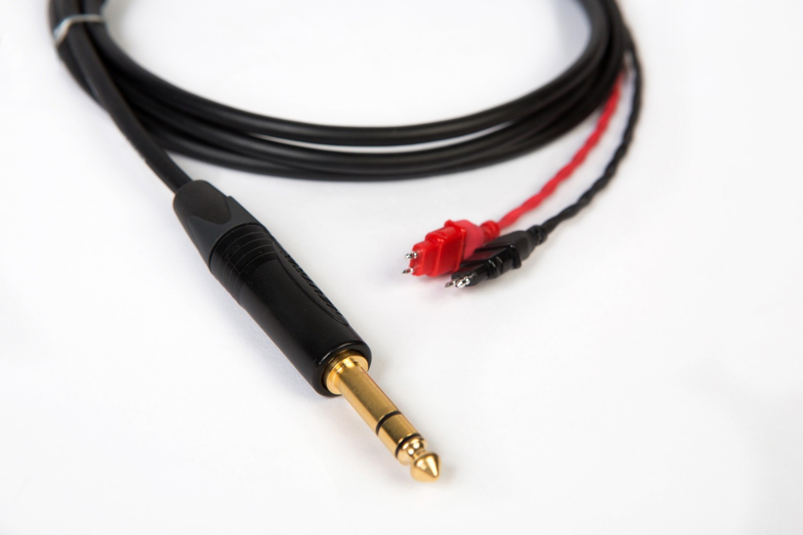 10 FT SENNHEISER HEADPHONE 1/4" CABLE HD600 HD650 HD6XX HD660S CANARE ...