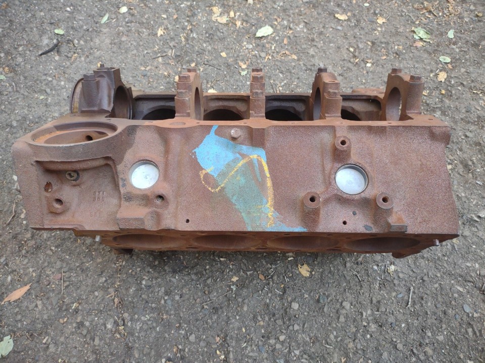 NOS 1969 Chevrolet Chevy Camaro Z/28 Z28 3970010 010 CE 302 350 Block E ...