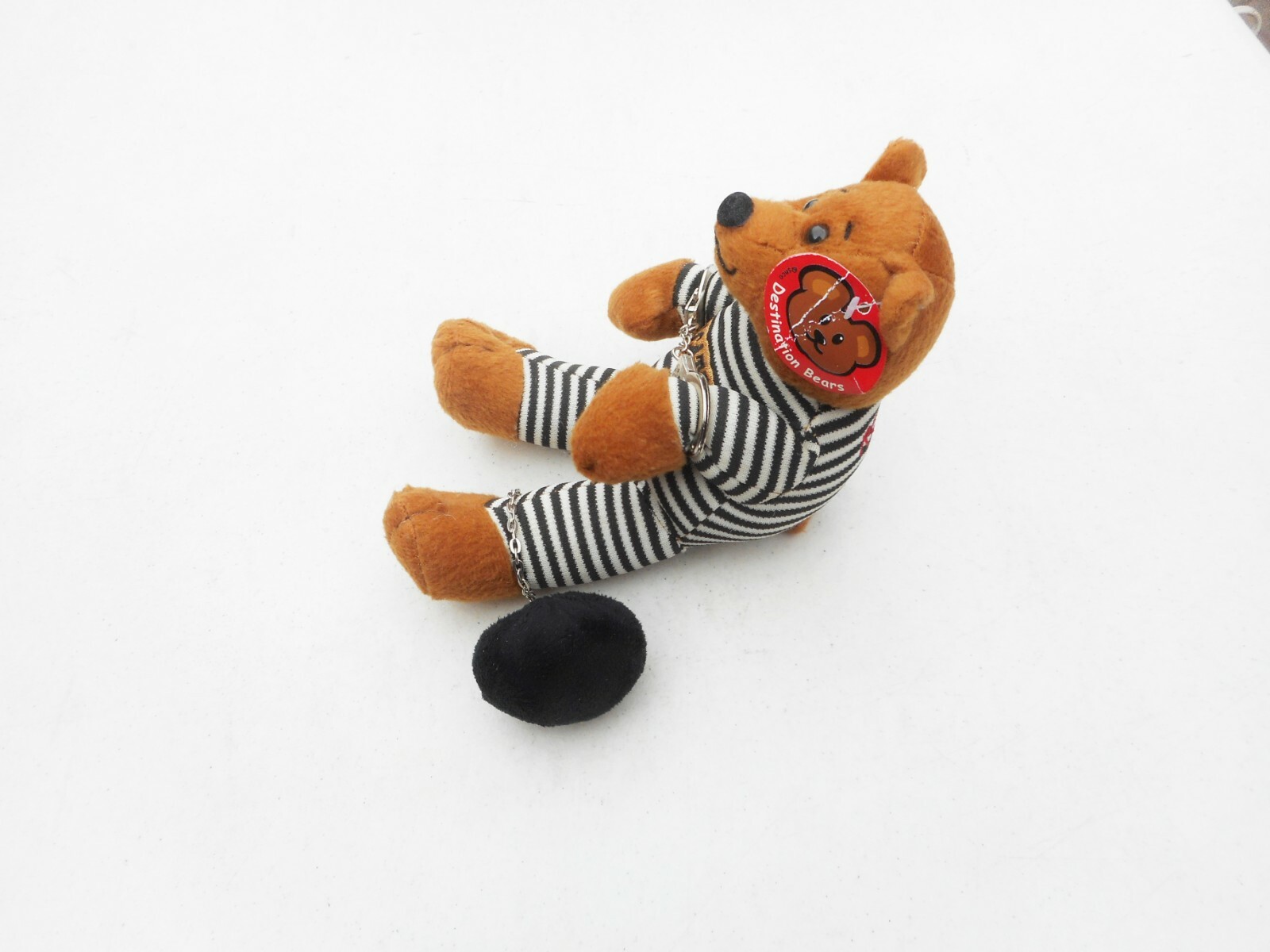 plush Bear alcatraz snco Reject Too Cute Prison Smith Novelty co | eBay