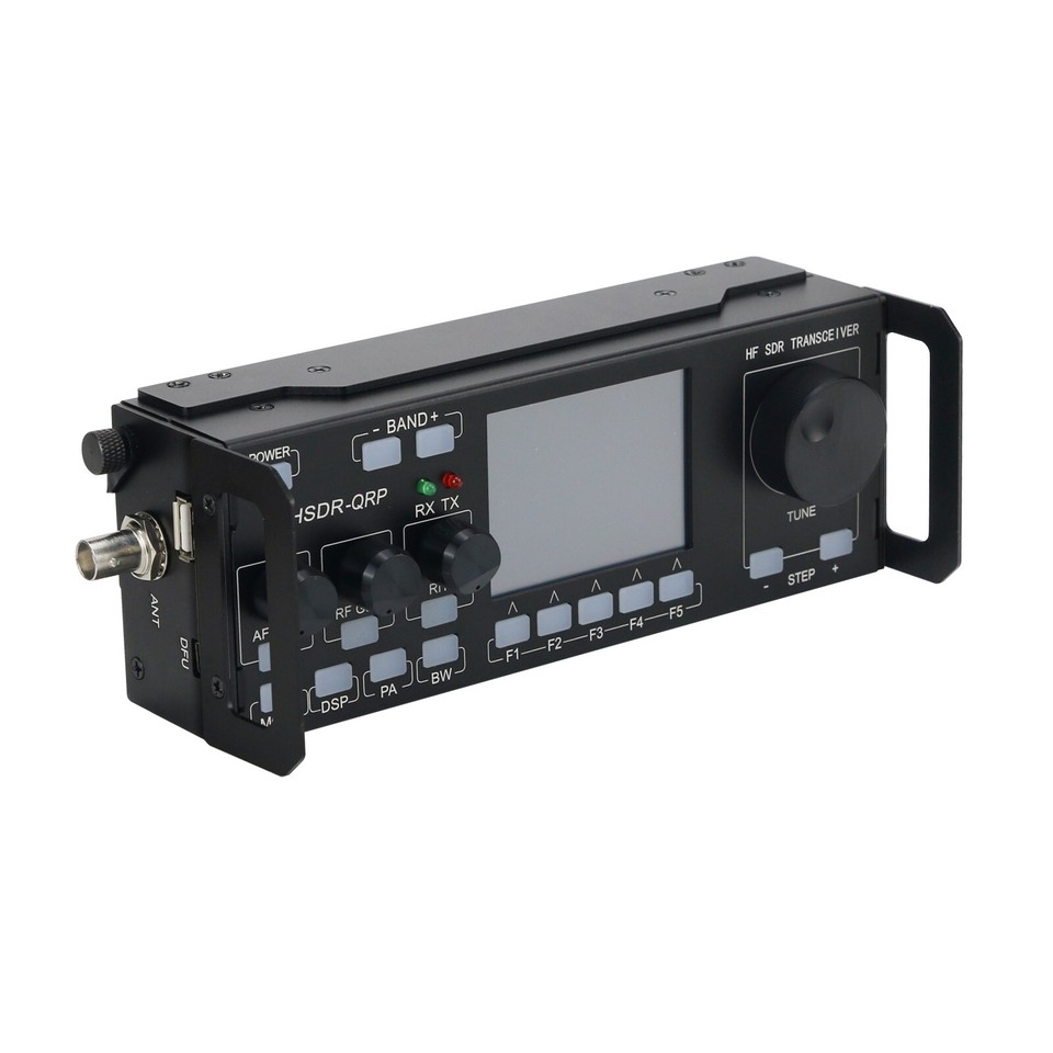 15W HF SDR Transceiver MCHF-QRP Transceiver Amateur Shortwave Radio ...