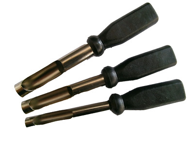 MEAT & BREAD PUNCH SET x 3 (SMALL) - 6mm / 8mm / 10mm COARSE / CARP ...