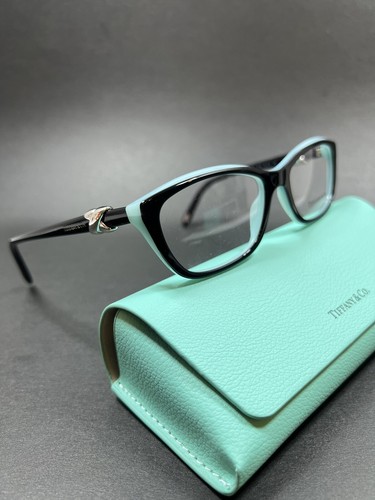 Tiffany & Co TF2074 8055 Women's Eyeglasses - Black/Pale Blue for sale ...
