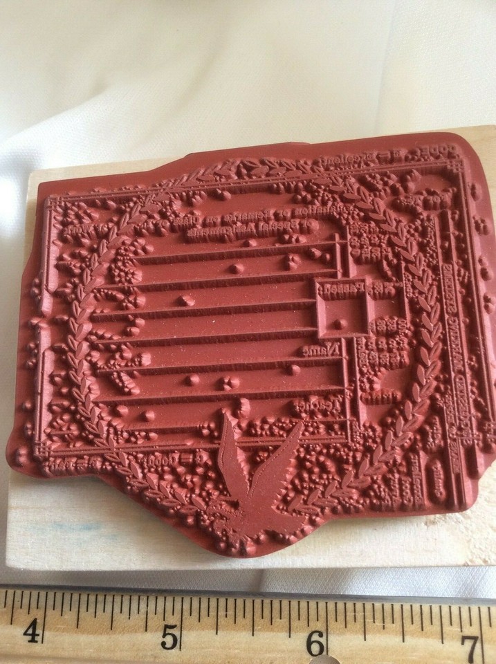 Club Scrap Rubber Stamp Teacher Remarks Participation Special ...