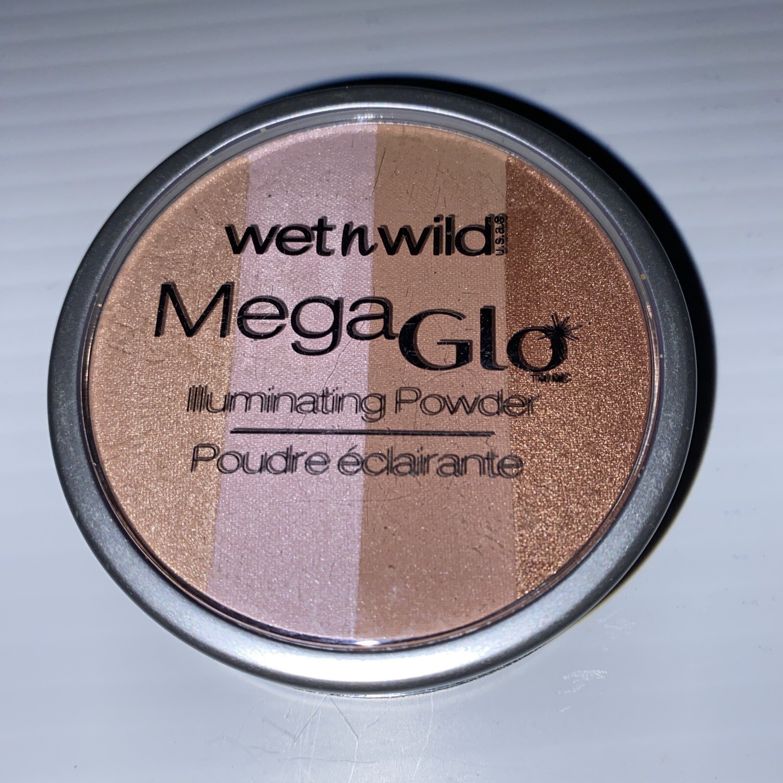 Wet n Wild Mega Glo Illuminating Powder .32 Oz #345 Catwalk Pink New ...