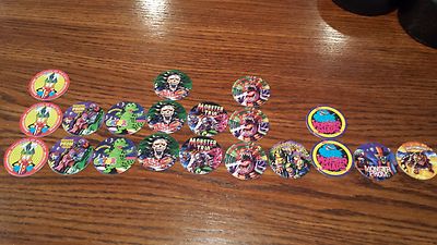 LOT OF 20 AMERICAN PROMOTIONAL EVENTS PYRO KAPS POGS | eBay