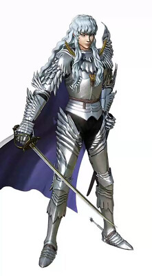 Berserk Griffith 1/1 Griffith Cosplay Set Wearable Custom Clothing ...