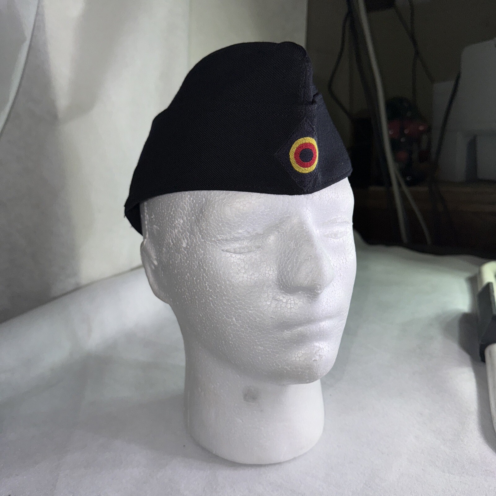 Vintage German Garrison Cap | eBay