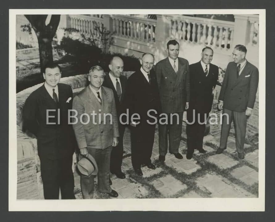 VTG PRESS PHOTO / REXFORD TUGWELL / GOVERNOR OF PUERTO RICO 1941 #18 | eBay
