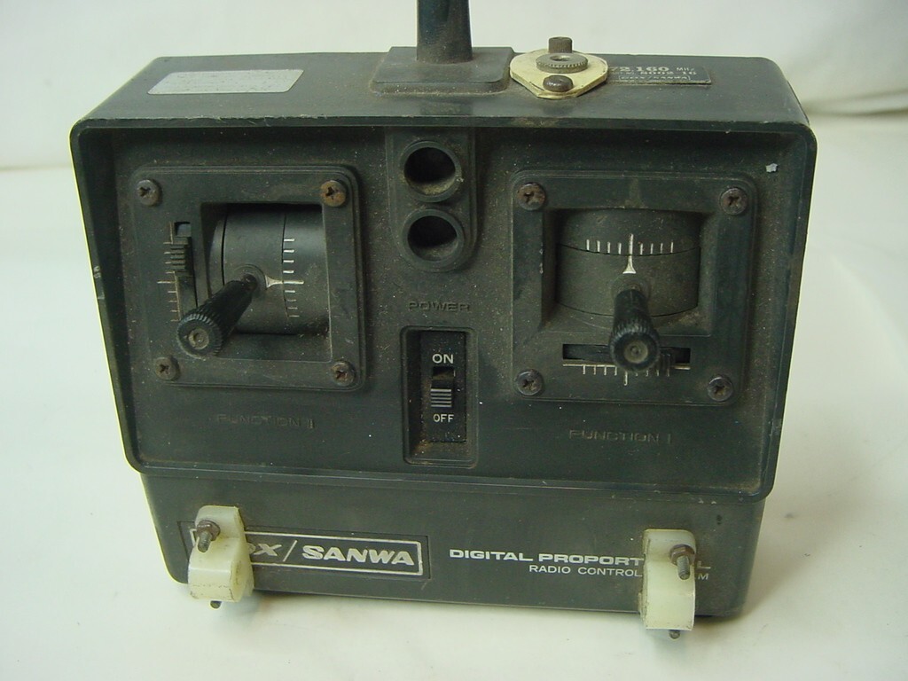VTG COX SANWA RC RADIO CONTROLLED REMOTE CONTROL | eBay
