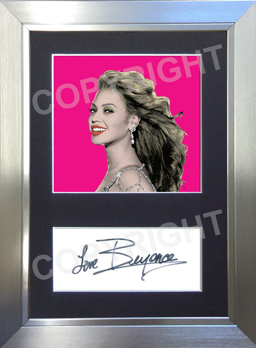 Love Beyonce Signature