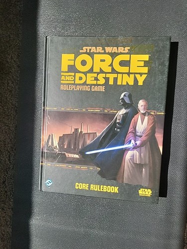 2015 Star Wars Force and Destiny Roleplaying Game Core Hardcover ...