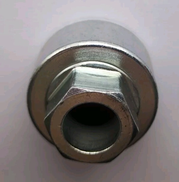 FORD LOCKING WHEEL NUT KEY ONLY FORD GREEN TRIANGLE 83846B636 GENUINE ...