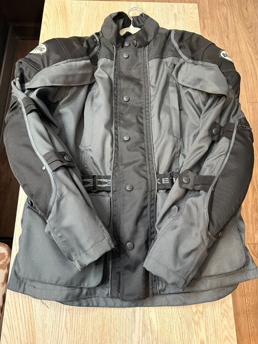 Joe Rocket Ballistic Series Size L Unisex Armored Motorcycle Jacket ...