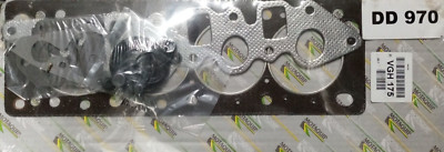 O-SERIES HEAD GASKET SET MORRIS MARINA, ITAL, AUSTIN PRINCESS, 1700cc ...