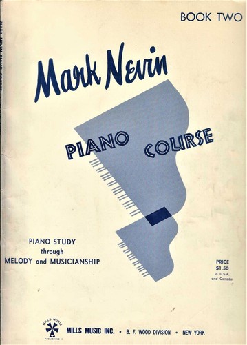 Mark Nevin Book Two Piano Course Piano Mills Music | eBay