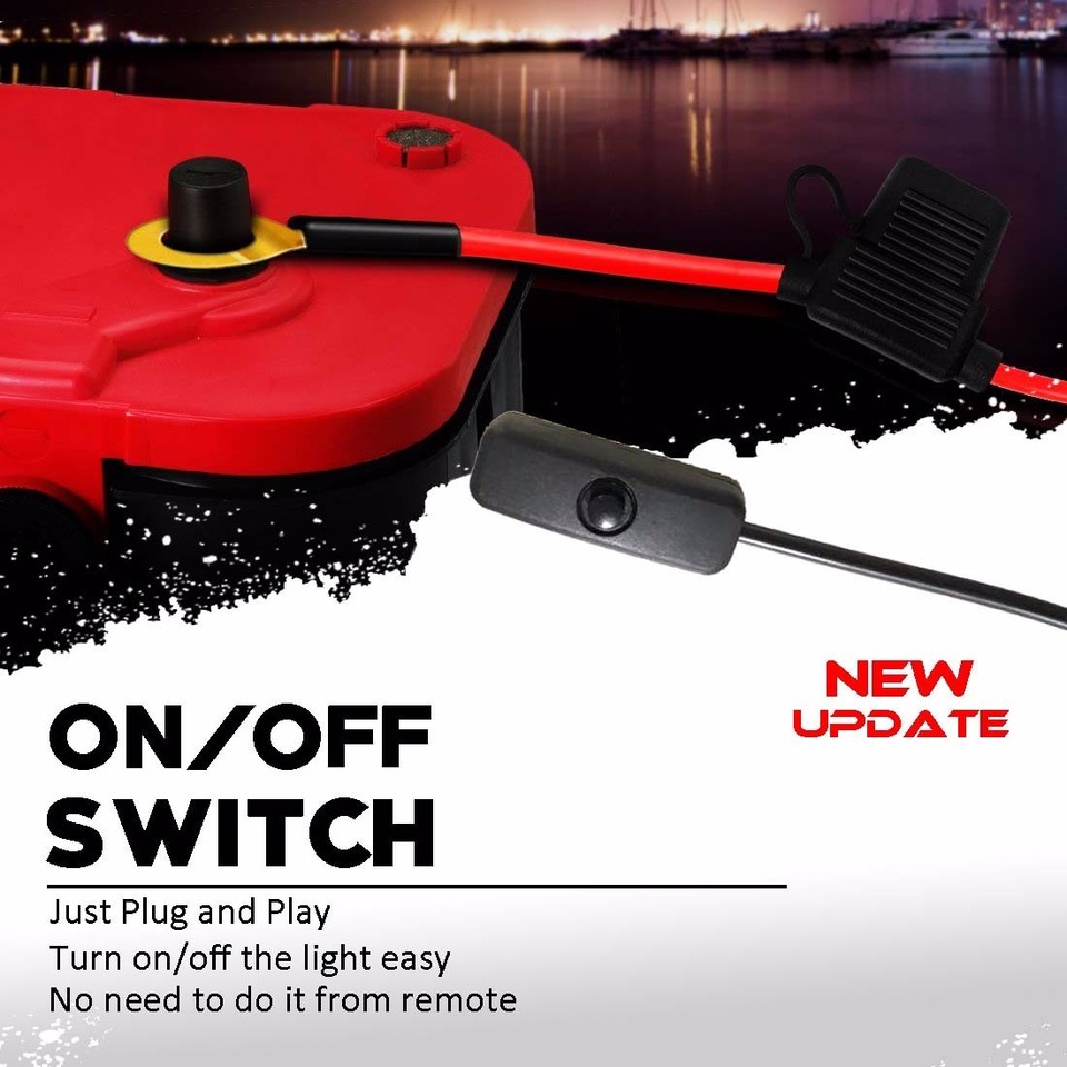 Phone + Remote Control Motorcycle LED Neon Glow Kit with Brake Mode ...