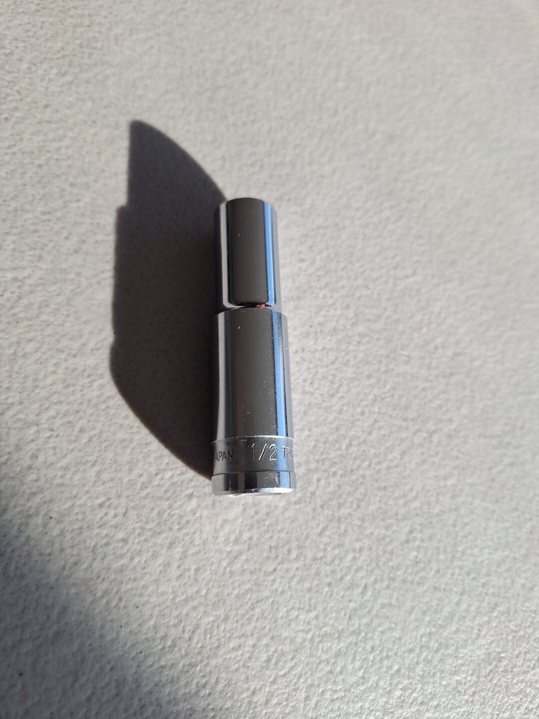 1/2" Truecraft CHR Vanadium Deep Socket (NEW) | eBay