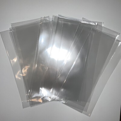 100 PCS Currency Sleeves Bill Holder Plastic Paper Money Holders for ...