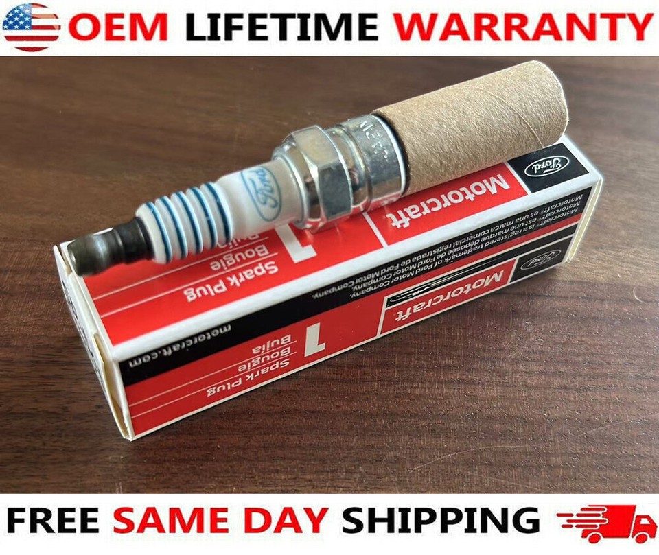 8PCS OEM Platinum Spark Plugs SP-548 CYFS12F1 For F150 5.0 V8 2.5L ...