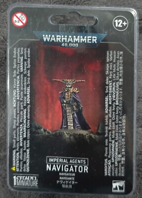 Imperial Agents: Navigator Warhammer 40K NIB | eBay