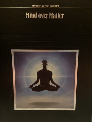 Mysteries of The Unknown - Time Life Books "Mind Over Matter" 1989 ...