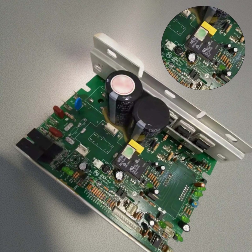 Nordictrack S22I S15I Stationary Bike Motor Control Board Controller ...