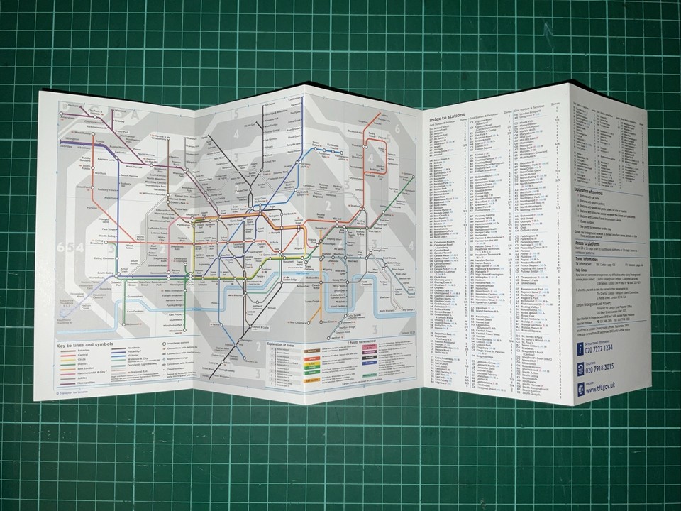 Underground Map London