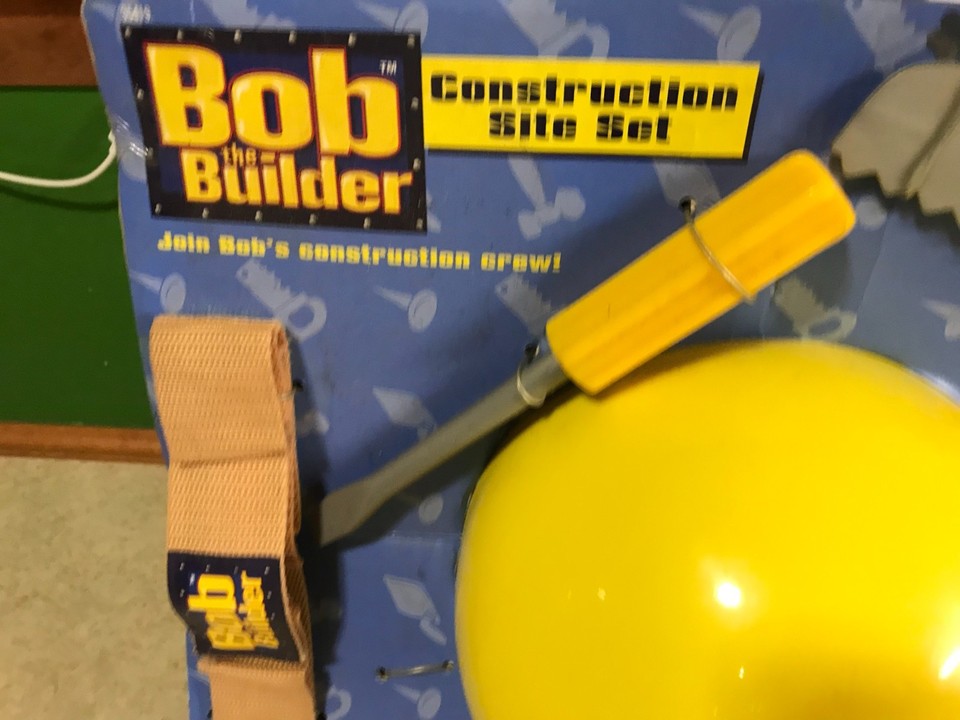 Bob The Builder Construction Set Playskool Hasbro 2001 NIB | eBay