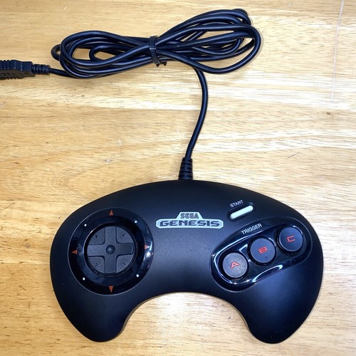 OEM Sega Genesis Classic Mini USB Wired Controller Model MK-16500 | eBay