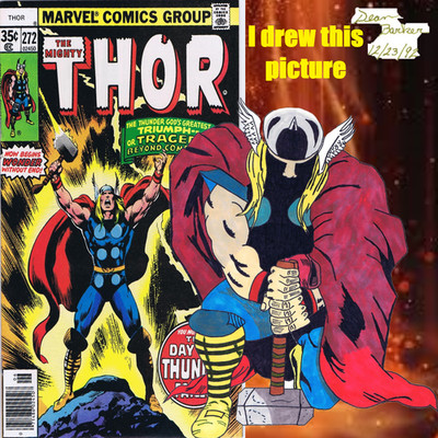 1978 The Mighty Thor #272 8.0 to 8.5 History Of Thor, Loki, Buscema ...