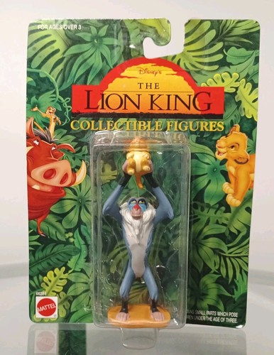 Disney The Lion King Rafiki Baby Simba Collectible Figure 66381 Mattel ...