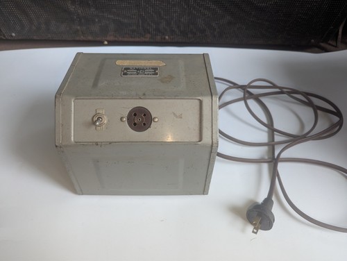 WW2 Power Supply Ground Unit 5886 National HRO Radio Vintage Ham Comm ...