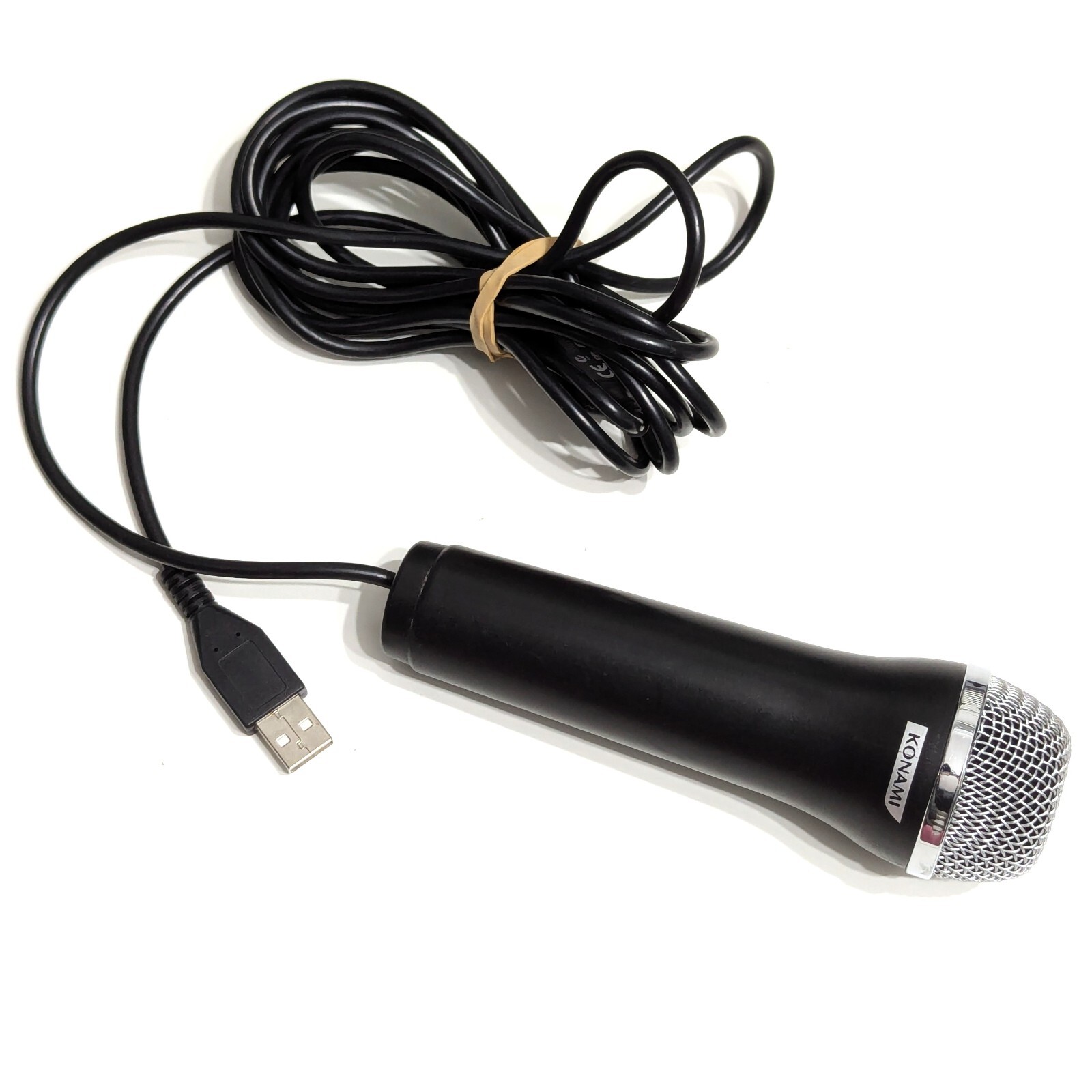 Official Konami Logitech USB Microphone - Black - Wii/Xbox 360/One/PS2 ...