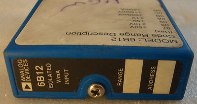 Analog Devices 6B12 Isolated V/mA input | eBay