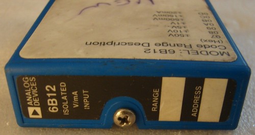 Analog Devices 6B12 Isolated V/mA input | eBay