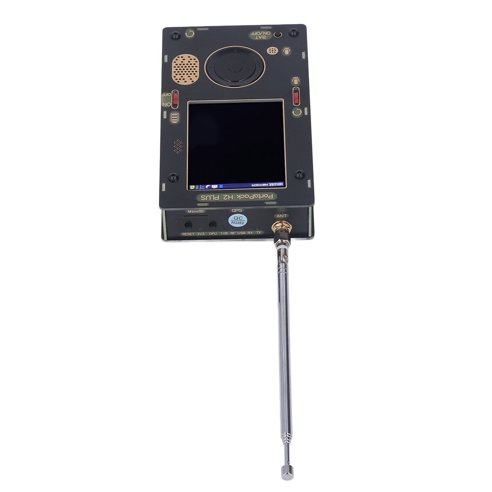 Portable Radio Transceiver 3.2in LCD Touch-Screen 1MHz‑6GHz SDR ...