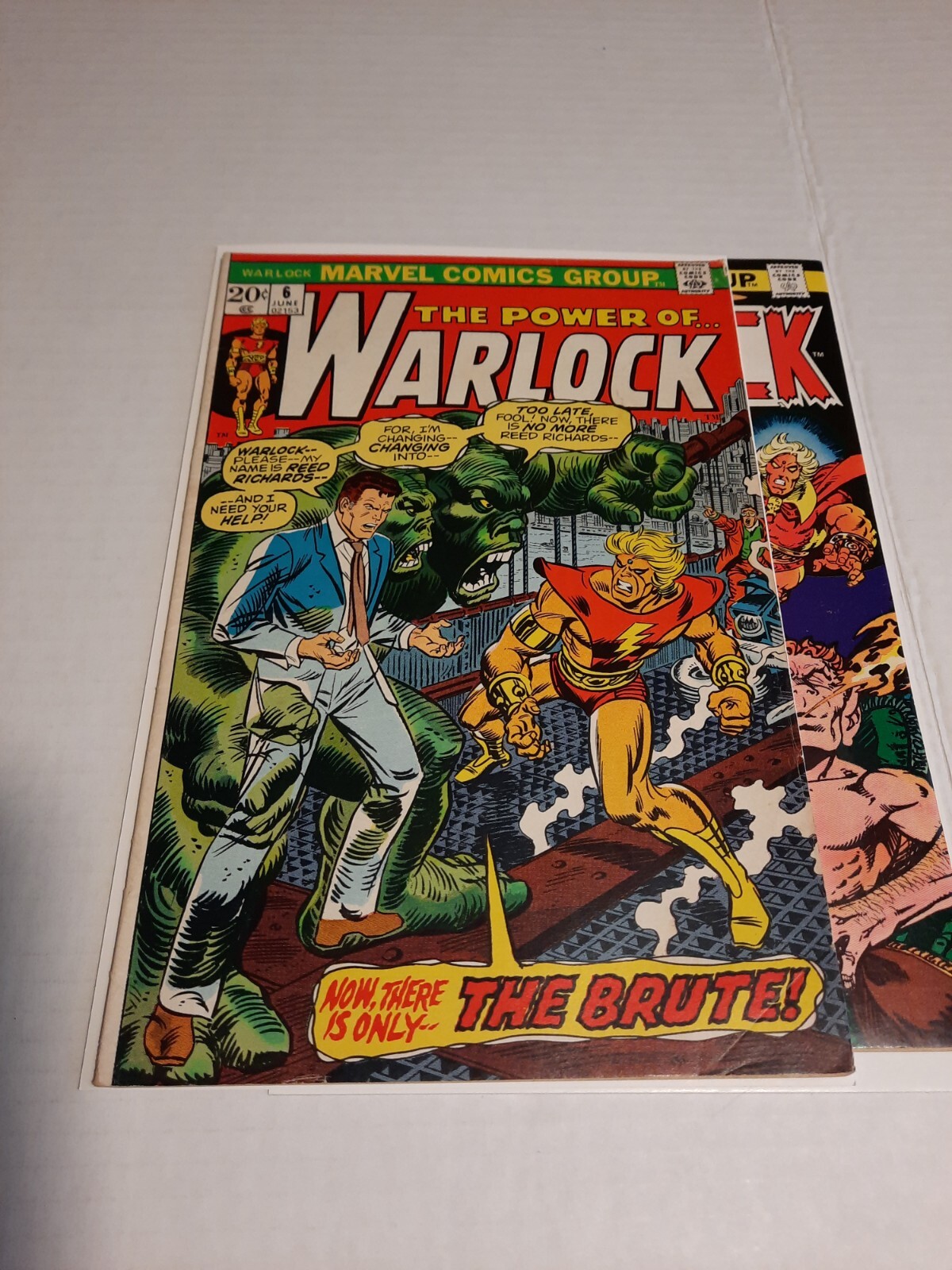 Warlock 15, (Marvel, Nov 1976), Warlock 10, Warlock 12, Gamora keys ...