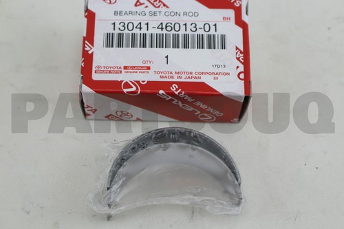130414601301 Genuine Toyota BEARING, CONNECTING ROD 13041-46013-01 | eBay