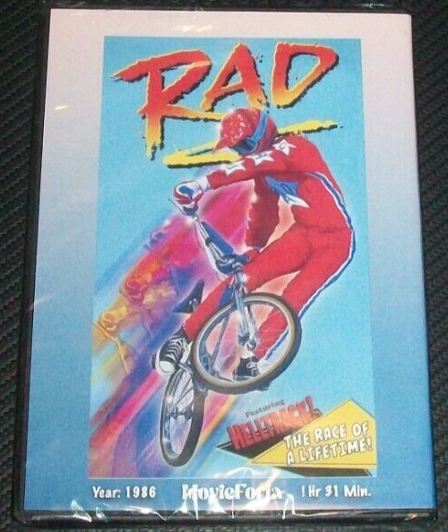 Rad 1986 Sealed New RAD Rare OOP DVD 9317486001171 | eBay