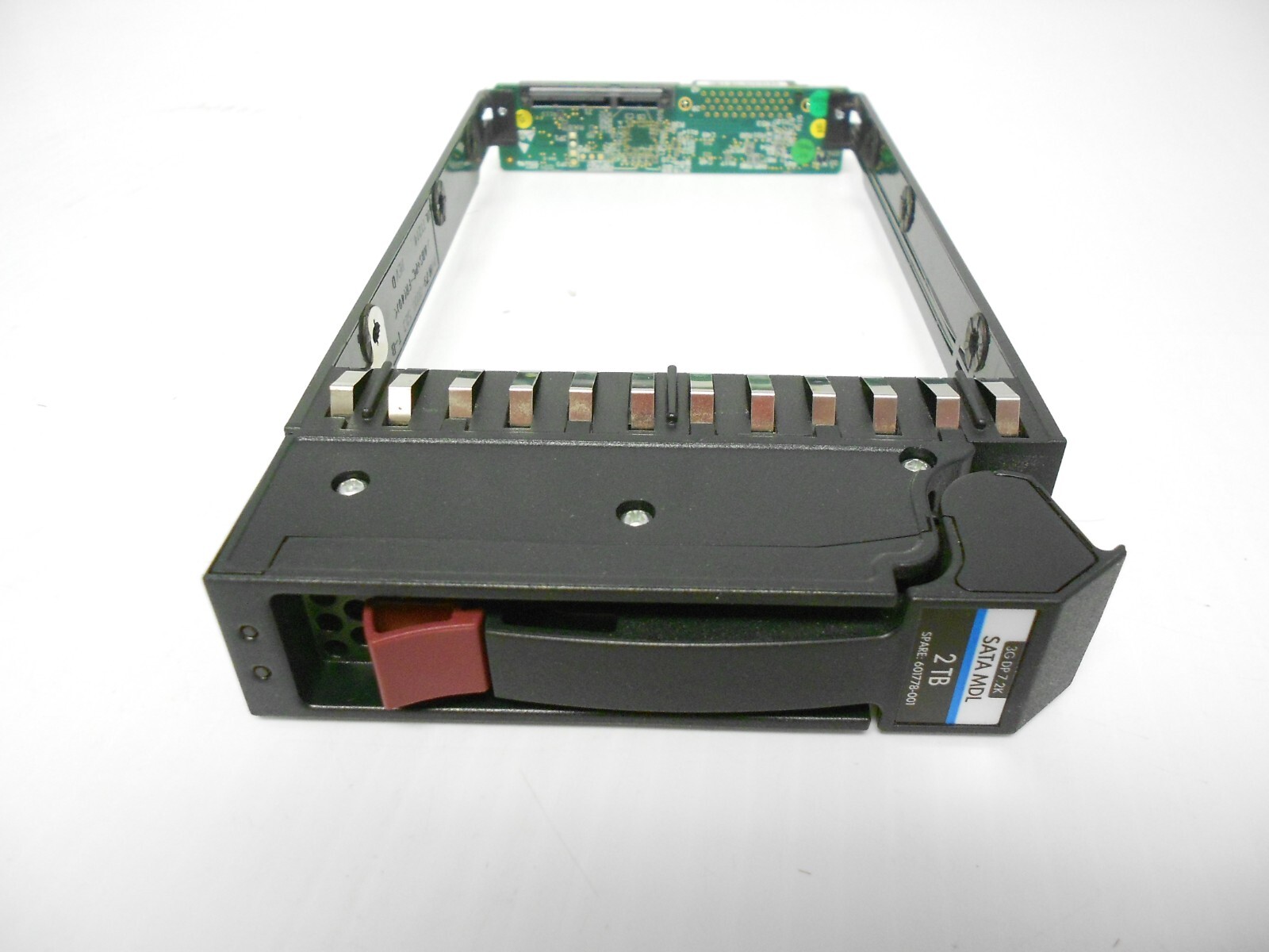 HP MSA2000 MSA2040 P2000 3.5" SATA to FC Hard Drive Tray 79-00000523 60 ...