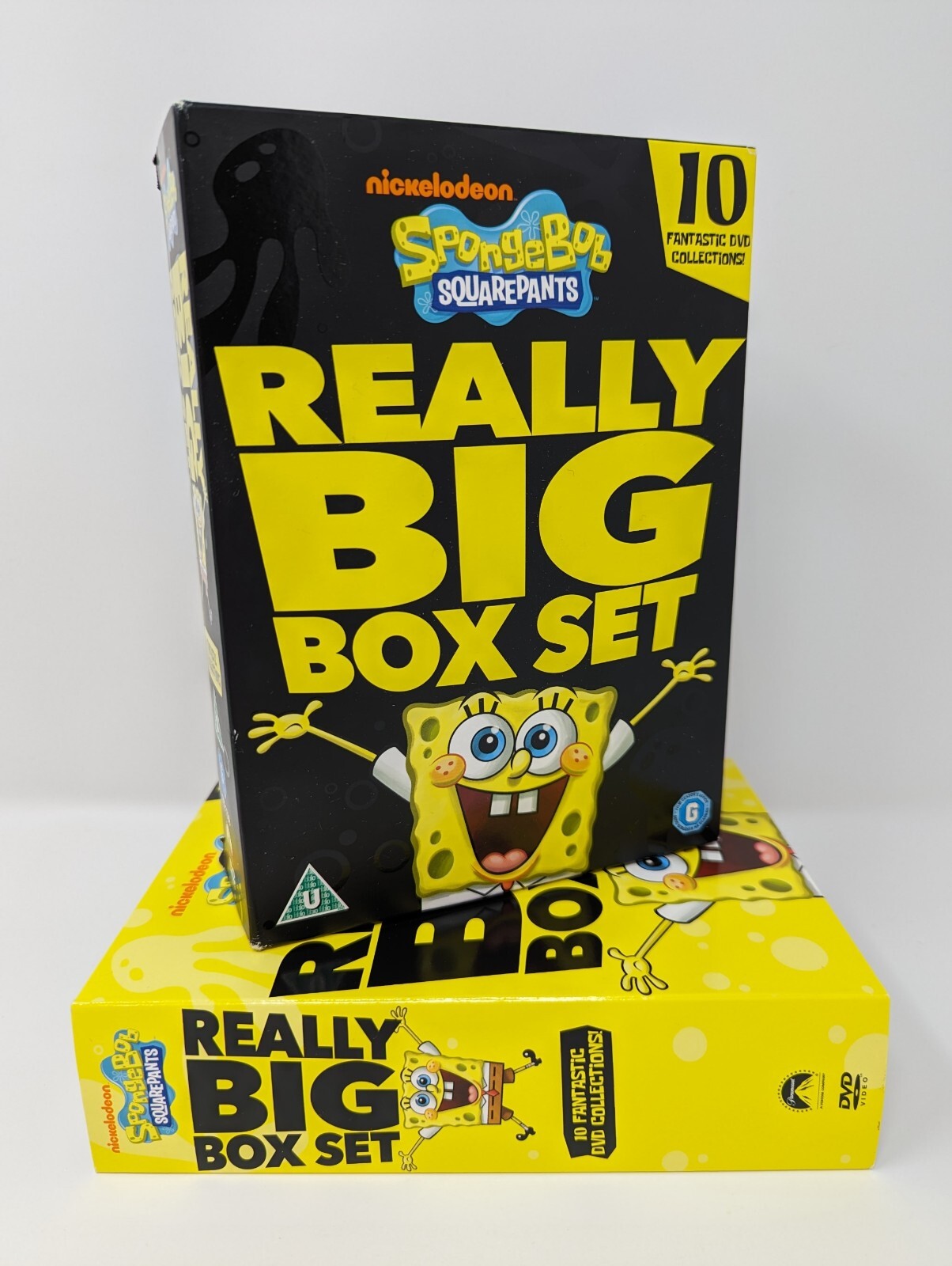 Spongebob Squarepants: Really Big Box Set DVD Box Set - UK Region 2 | eBay