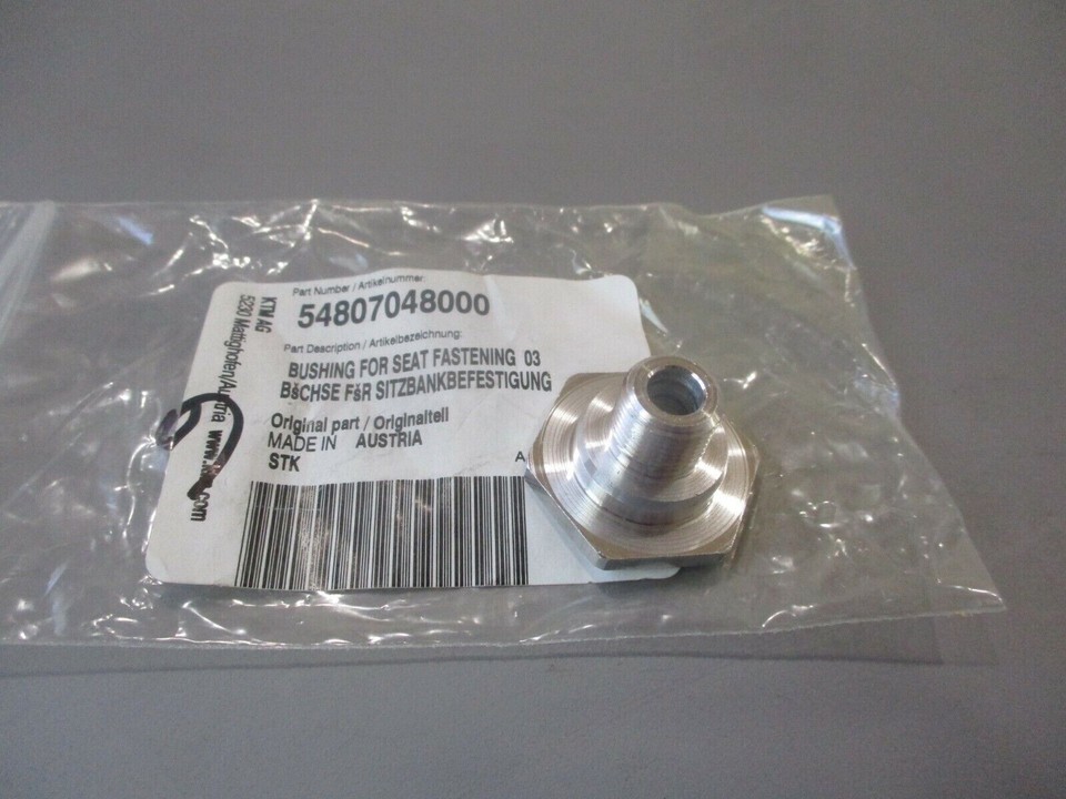 KTM GASGAS HUSQVARNA BUSHING FOR SEAT FASTENING SX XC SXS XCW SXF EXC ...