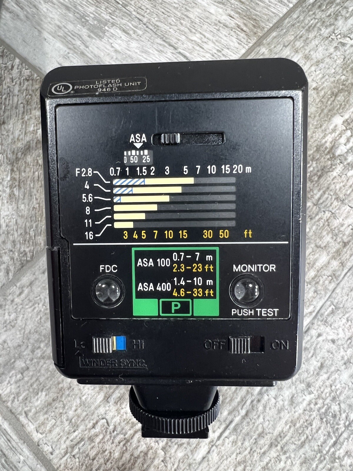 Konica Minolta Auto Electroflash 280 PX Shoe Mount Flash for Konica ...