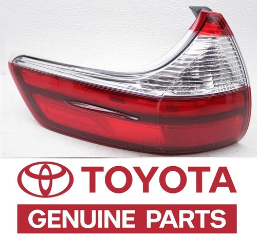 2015-2019 Toyota Sienna Left Driver Side Tail Lamp Assembly 81560 08050 ...