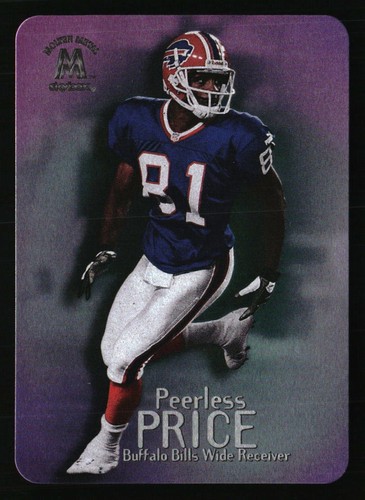 Peerless Price 1999 SkyBox Molten Metal #130 FOOTBALL Card | eBay